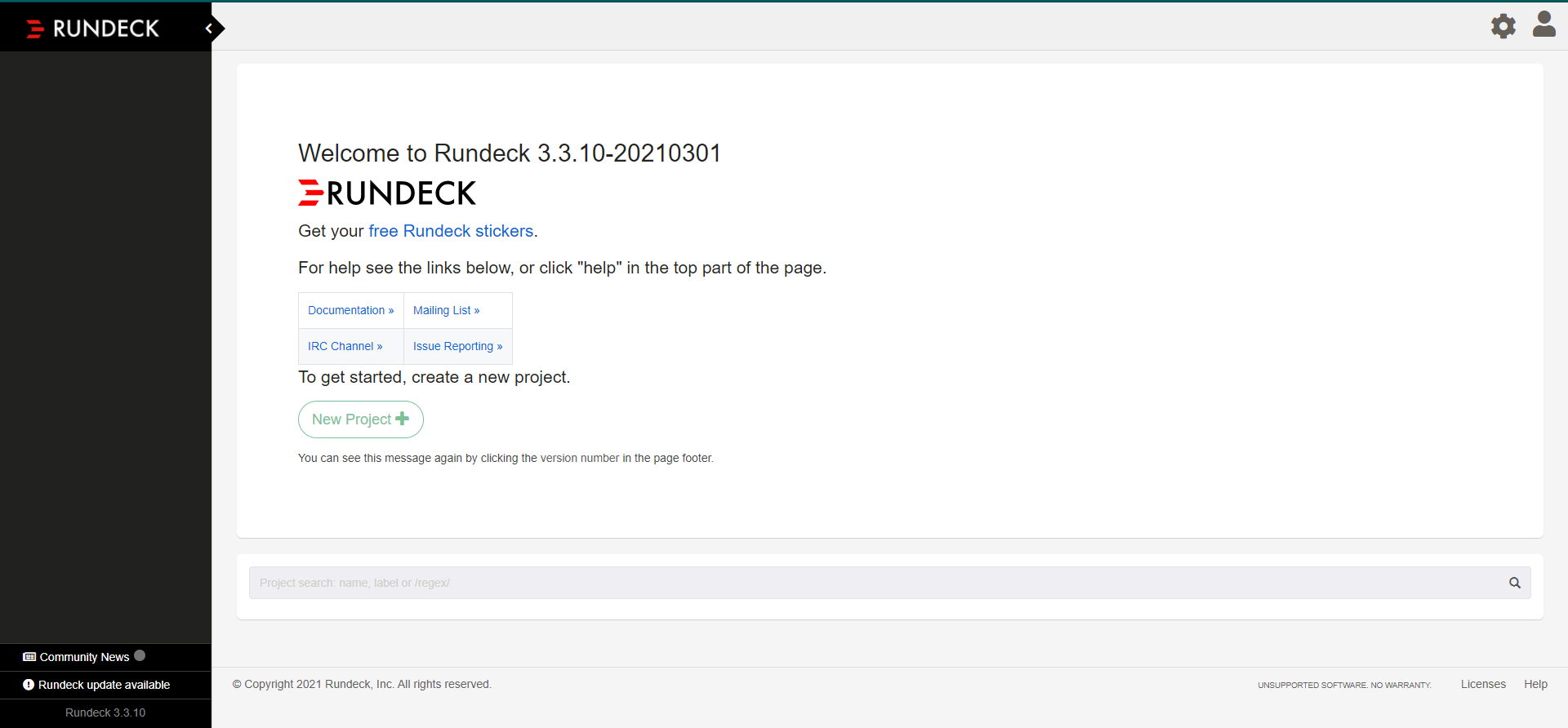 Installing and Configuring Rundeck